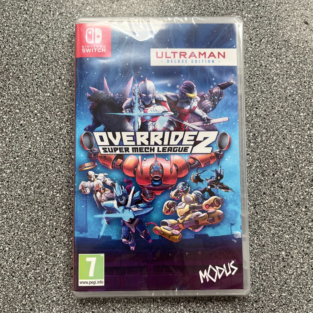 New Override 2: Super Mech League Ultraman Deluxe Edition - Own4Less